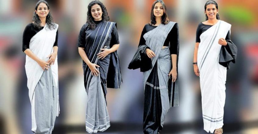 Kerala woman lawyers add glitz to dress code, to don 'Vidhi ...