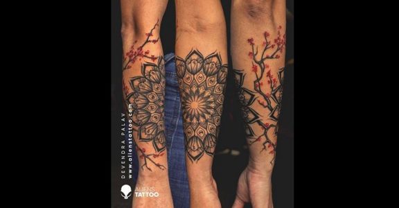 The tradition of tattoos in India, how it evolved in different regions ...