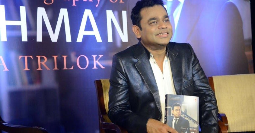 Biography reveals many untold facts about A R Rahman | A R Rahman ...