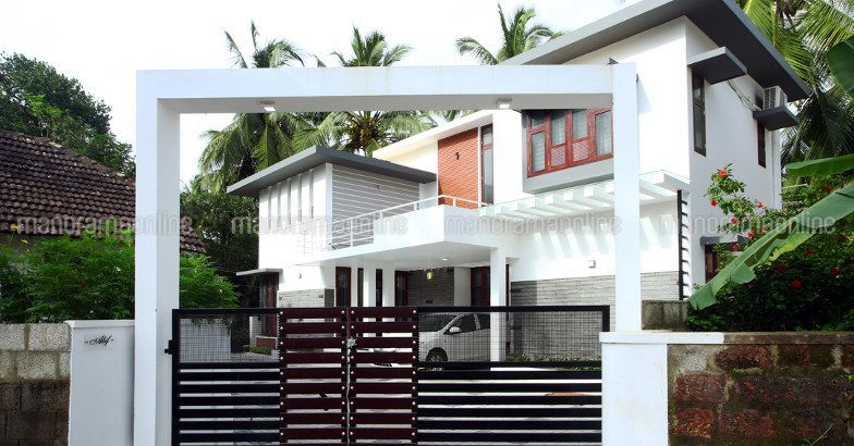 A simple, box-shaped house that’s whiter than white | Home | minimal ...