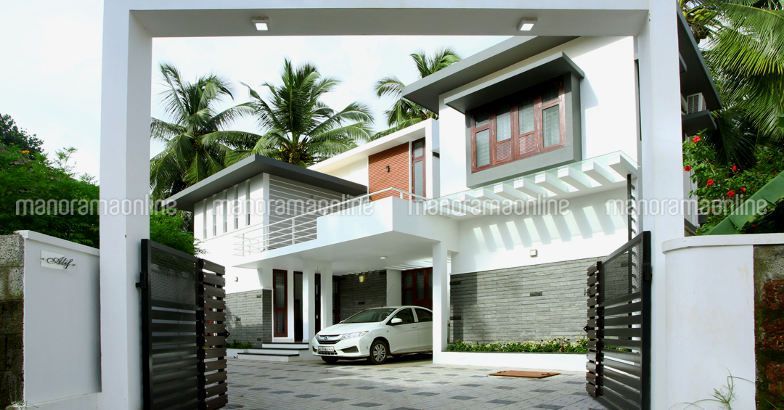 A simple, box-shaped house that’s whiter than white | Home | minimal ...