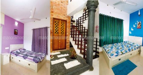 This Baker-model home in Adoor is truly a visual treat | Adoor home ...