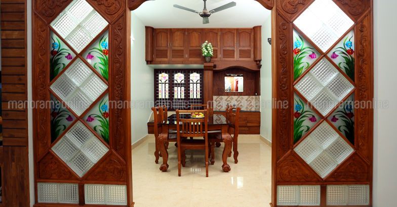 Living Room And Dining Partition Designs In Kerala | Baci Living Room