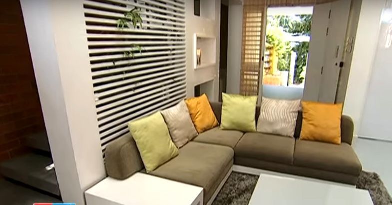 There are surprises aplenty in this two-faced house | Video