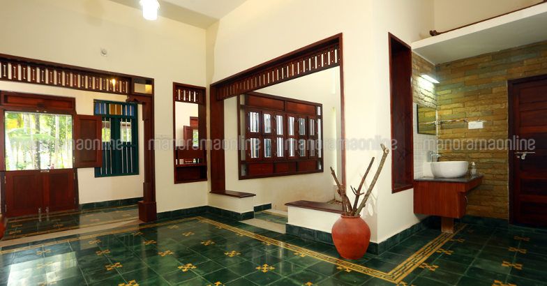 Traditional Kerala House Window