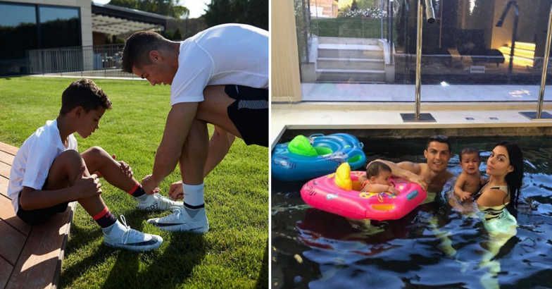 CR7 mansion as stunning as its owner | Cristiano Ronaldo | house | home ...