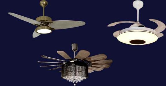 Install designer fans, enhance beauty of your home interiors ...