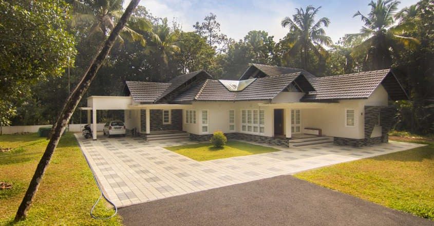 What makes this Muvattupuzha house an architectural wonder | House ...