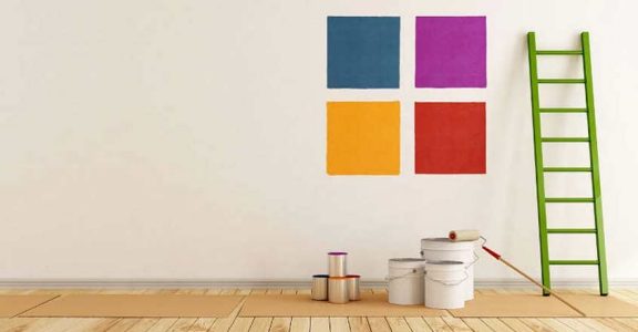 Selecting paint of right shade for your dream home