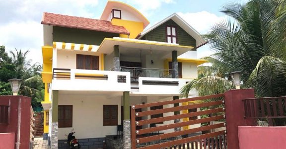 Design fusion makes this Kasaragod house a visual treat | Lifestyle ...