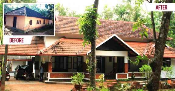 This renovated Alappuzha house retains the essence of Kerala ...