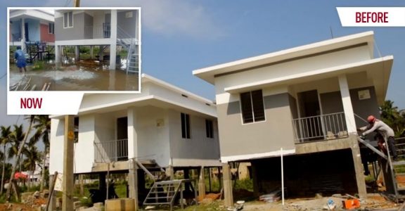 These flood resistant houses built by FOMAA are winning hearts ...