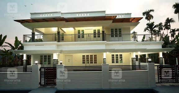 Construction resumed after 5 years, this Kochi house turns out a marvel