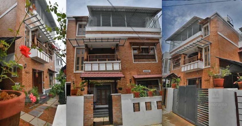 Space efficient and rustic, this Chittoor house in 4 cents is fabulous ...