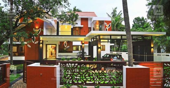 A house in Kasaragod where beauty meets modern architecture | lifestyle ...