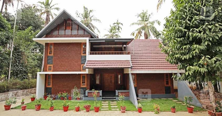 When architect in Kannur designed his own house and made it a spectacle ...