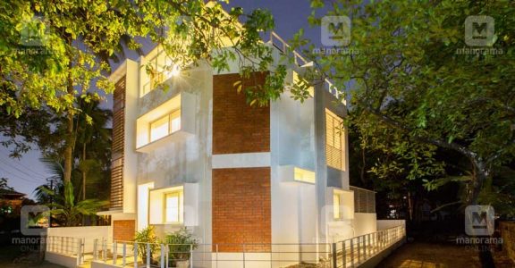 Architectural marvel on 3 cents plot in Kochi that is a landmark ...