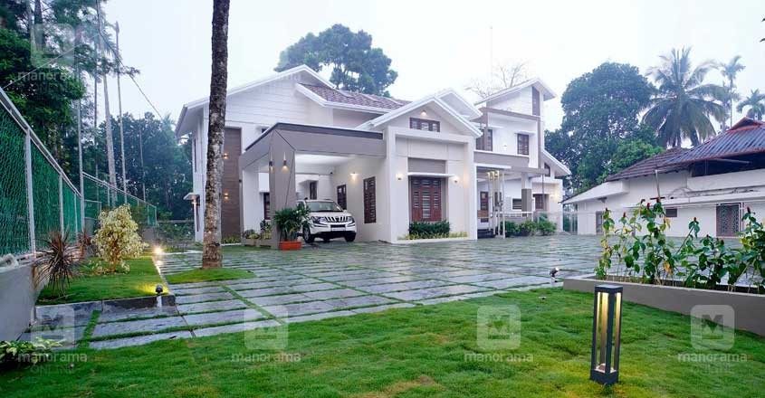 Rising into the mist, this Wayanad mansion is simply spectacular ...