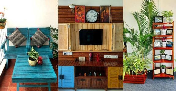 Startup's eco-friendly pine wood furniture making heads turn ...
