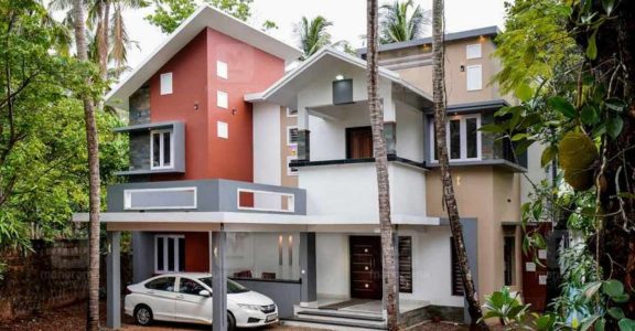 Malappuram house looks magnificent after being remodelled | Lifestyle ...