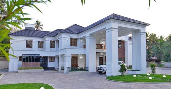 A grand, imperial mansion in Kozhikode exuding design brilliance ...
