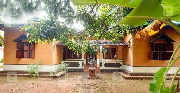 Nature dates with grandeur at this signature Palakkad mud house ...