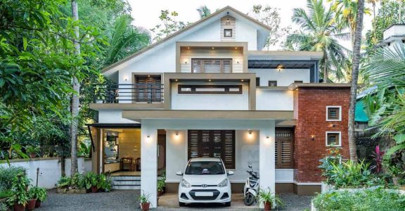 Chic and space efficient, this contemporary Manjeri house dazzles