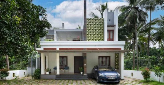 When minimalism highlighted beauty of a house in Kozhikode | Lifestyle ...
