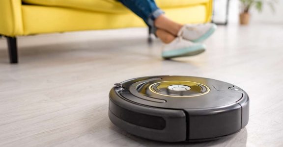 Here comes a robot to make a sweeping change in your cleaning chores ...