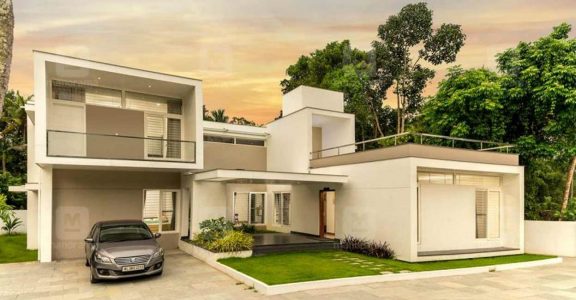 An elegant, contemporary sea-side home in Alappuzha | Lifestyle Decor ...