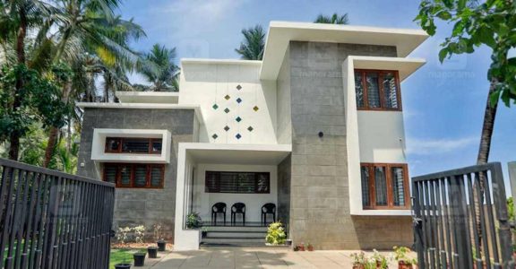 Contemporary Kannur house built on moderate budget is winning hearts ...