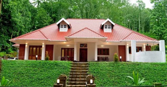 This single storey Mutholy house is space efficient and easy to maintain