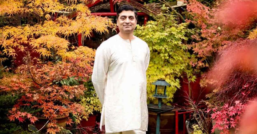 Meet Dr Thomas Jose, the man with the green thumb