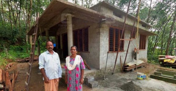 Inspiring tale of a couple who built a house on their own, literally ...