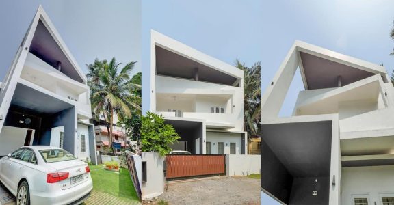 Architect’s own house in 6 cents grabs eyeballs with unique elevation ...