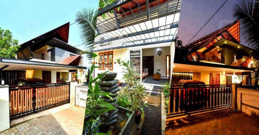 Stylish and space efficient, this renovated Aluva house looks brand new ...