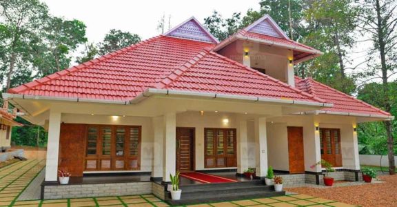 Some classic designer elements make this Ponkunnam house a superb ...