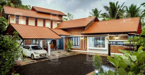 Unique design, splashy interiors make this Manjeri house amazing ...