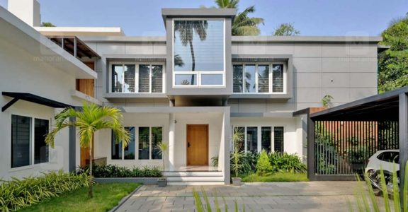 Work station, open interiors make this Palakkad house a smart abode ...