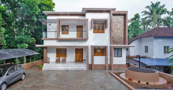 NRI family in Kalyasseri sees their awesome house first on housewarming ...