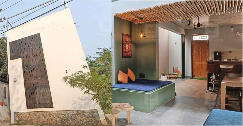 This Calicut house with minimal yet spacious interiors has been built ...