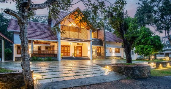 This Pala home exhibits seamless blend of traditional and modern ...