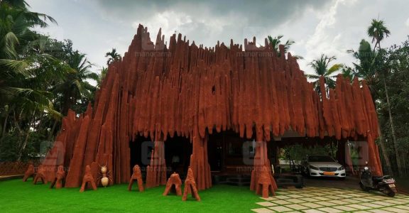 This termite house in Kozhikode never fails to attract attention ...