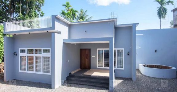 A cost-effective, simple house sans extravagant design features ...