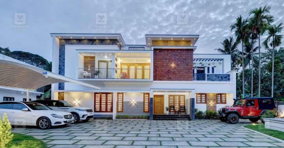 Luxury at its elaborate best, this Haripad mansion is ever enchanting ...