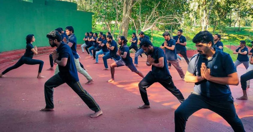 IT company in Kerala welcomes back employees offering some Kalari ...