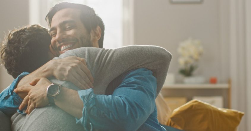 Heal yourself with a hug