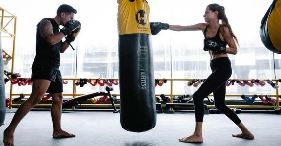 Fitness boxing: A novel workout package for your entire body ...