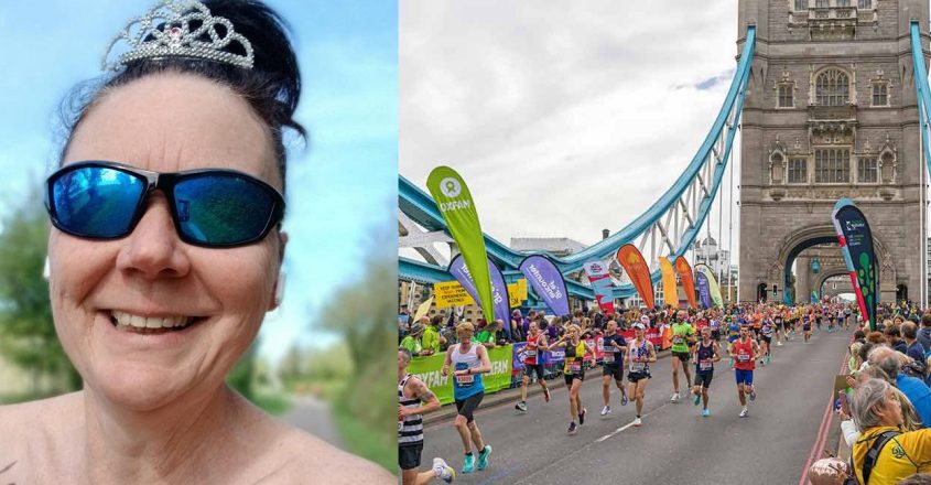 Marathon runner who survived breast cancer to run London marathon ...
