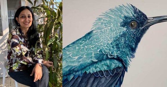 An artist's unique exhibition to save birds takes off in Delhi ...